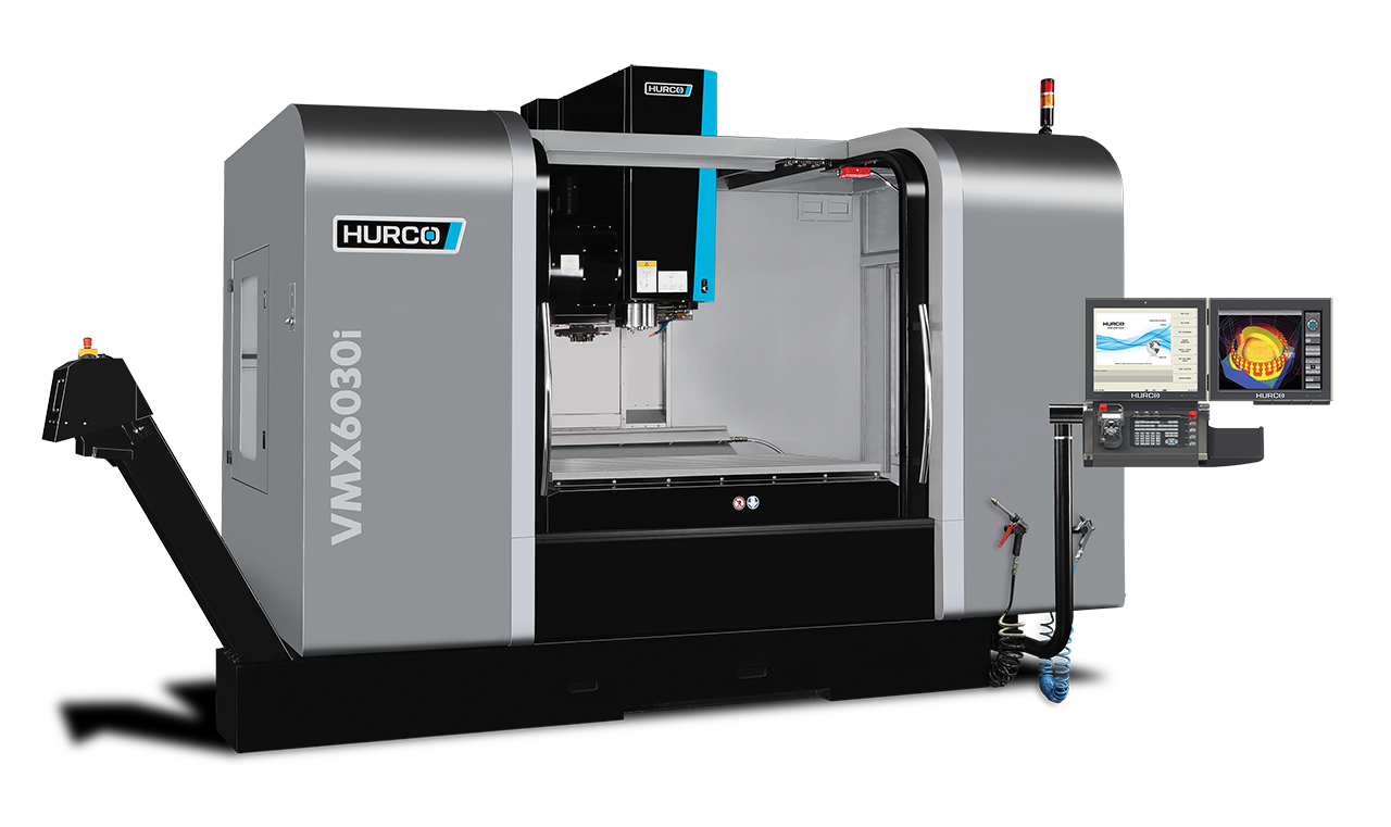 Hurco Vertical Machining Centers, Performance CNC machines and mills
