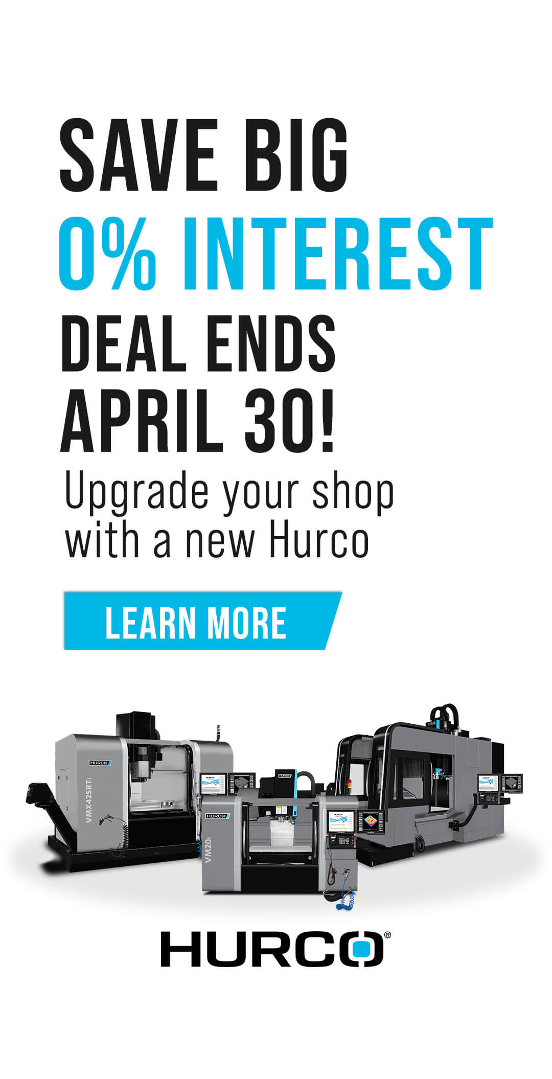 Hurco CNC Machines
