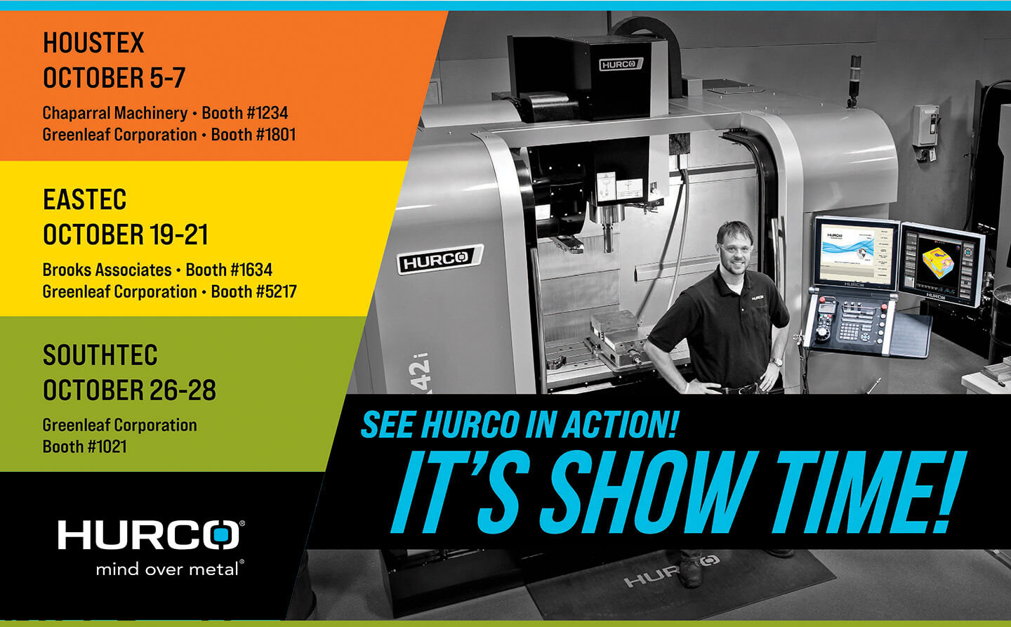 CNC Machines | Machines Tools | Hurco CNC