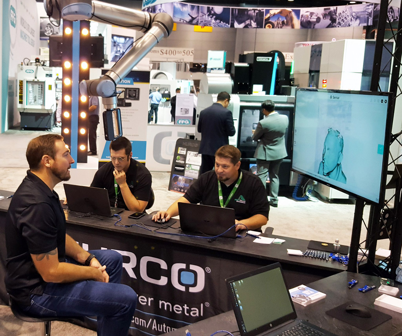 Automation Exhibit at Hurco Booth Focuses on High Mix/Low Volume Part ...