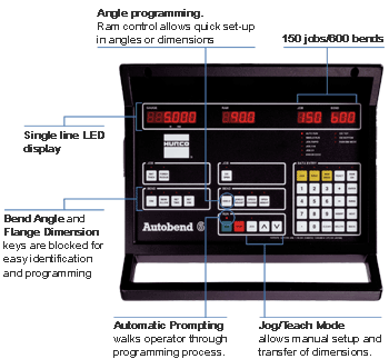 Metal Fabrication | Autobend Backgauges & controls
